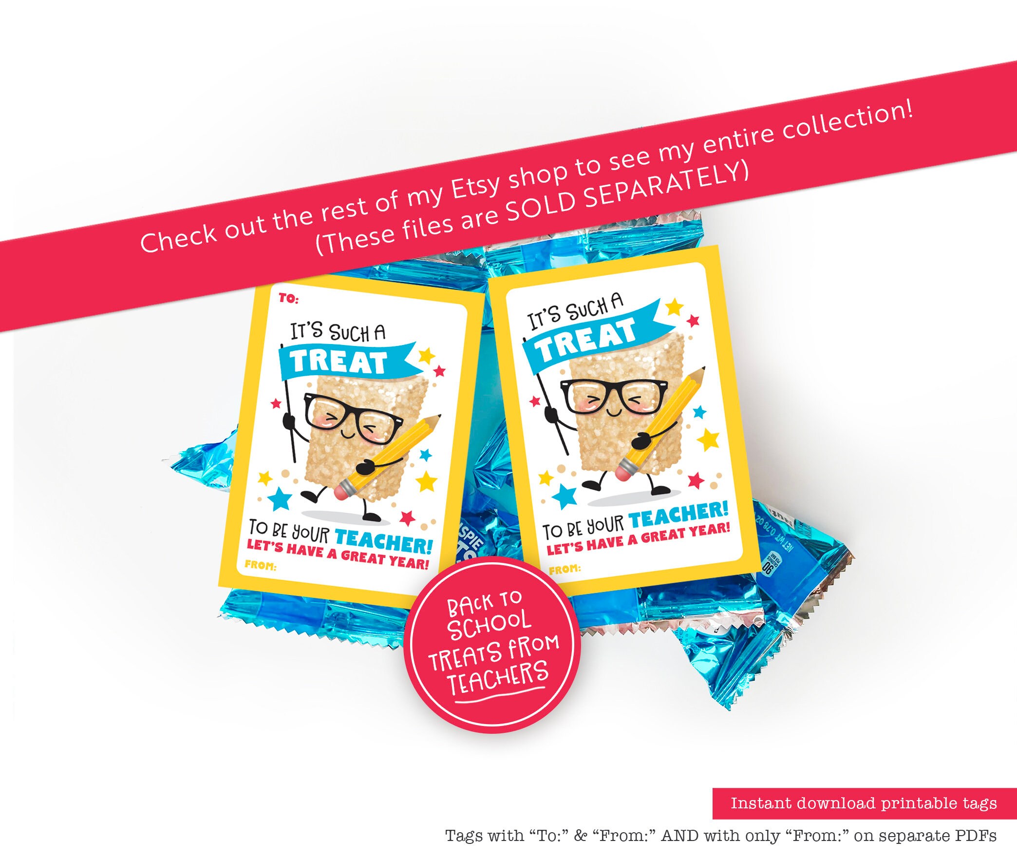 Printable Back to School Fruit Rolls Fruit Tags First Day of School ...