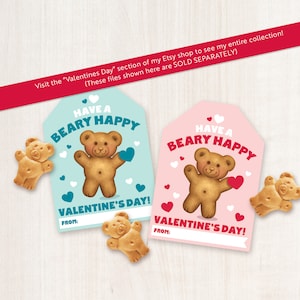 PRINTABLE Valentines for Kids Valentine Cards Treat Bag Toppers Sloth ...