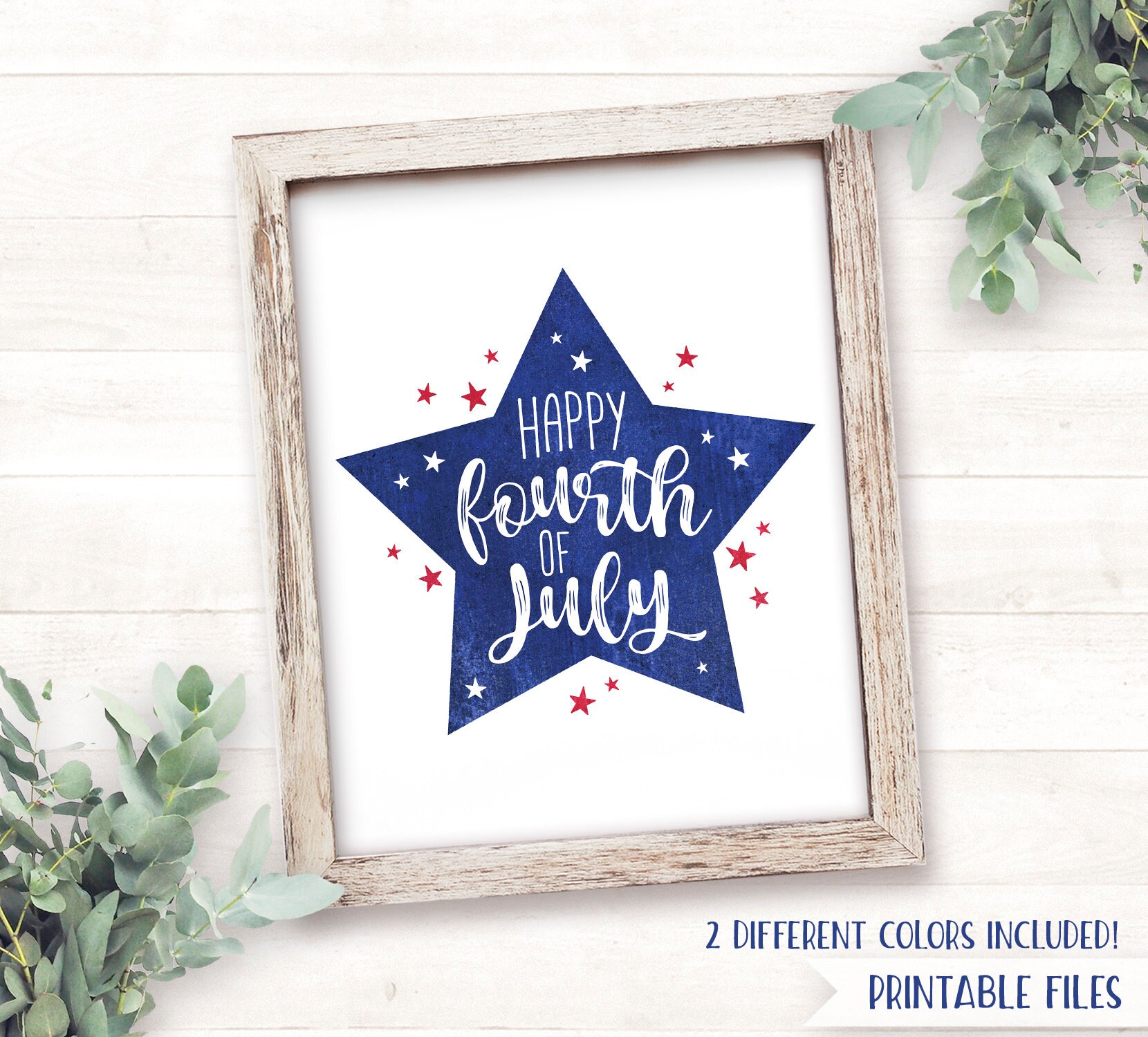 Home Décor Home & Living July 4th Signs Fourth of July Signs ...