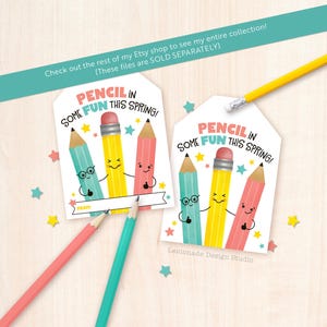 Spring Break Treat Printable Treat Tag Roll up Fruit Snack Tags ...