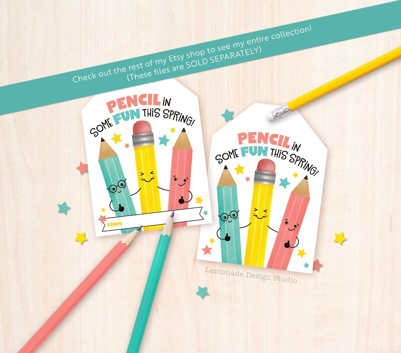 Spring Break Treat Printable Treat Tag Roll up Fruit Snack Tags ...