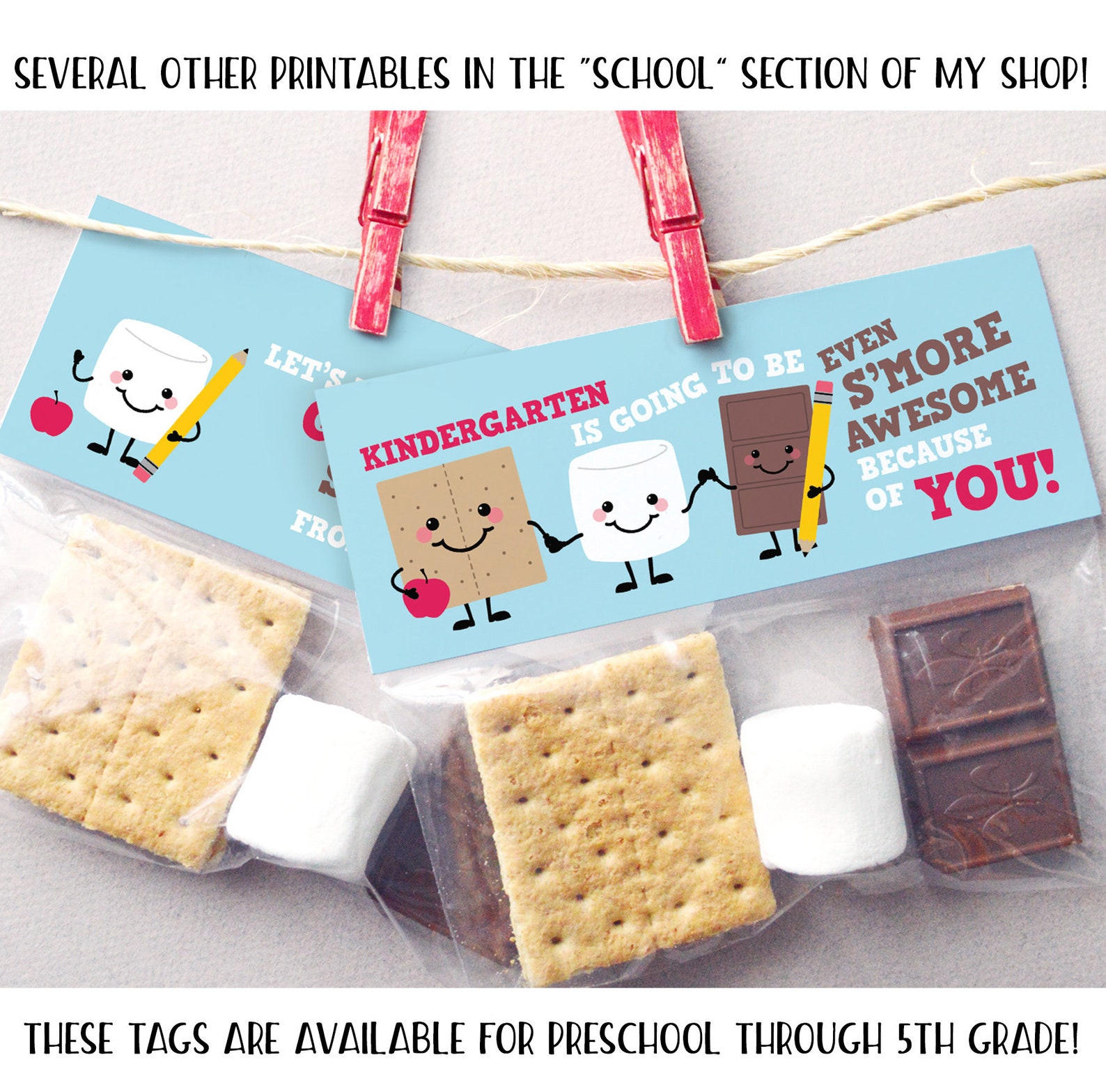 Back to School Teacher Gifts Printable Happy First Day of | Etsy