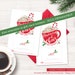 PRINTABLE Christmas Coffee Gift Tags, Teacher Gift Tags Teacher ...