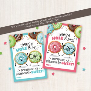 Birthday Treat for School Printable Tags Juice Pouch Tags Classroom ...
