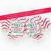 Printable Christmas Cookie Tags Classroom Treat Bag Holiday Tags ...