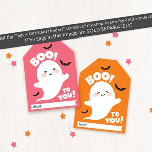 Halloween Trick or Treat Printable Tag Classroom Treat Tag Halloween ...