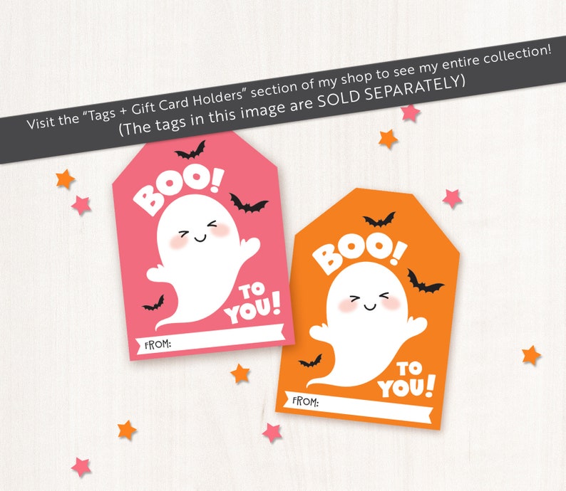 Halloween Trick or Treat Printable Tag Classroom Treat Tag Halloween ...