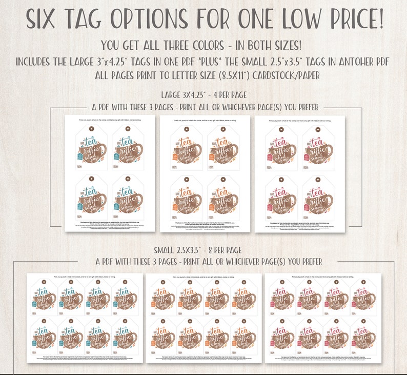 Back to School Teacher Gifts Printable First Day of School Gift Tag ...