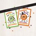 Applesauce Squeeze Pouch Halloween Treat Tag Printable for Trick or ...