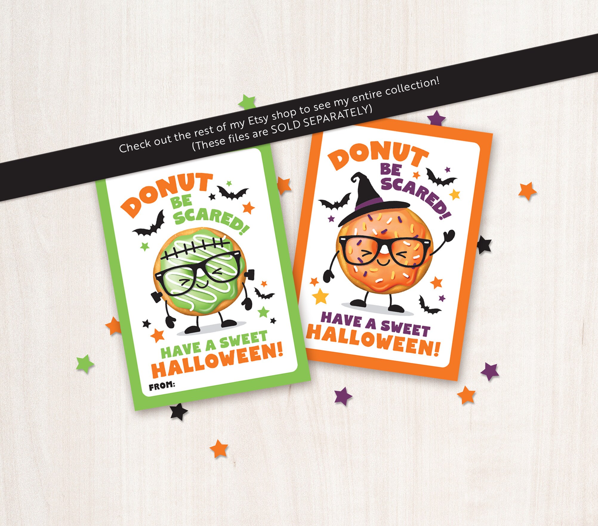 Applesauce Squeeze Pouch Halloween Treat Tag Printable for Trick or ...