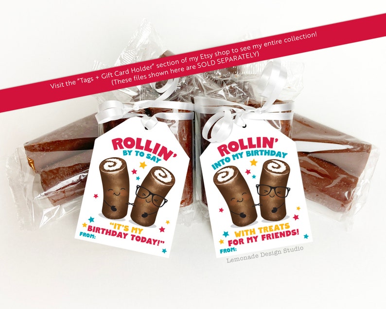 Printable Valentine Treat Tags Valentine Day Cards for Kids - Etsy