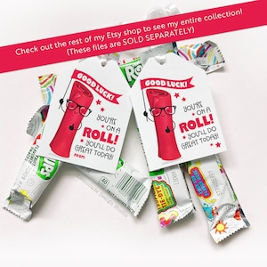 Printable Testing Day Snack Tag Classroom Berry Fruit Snacks Berry ...