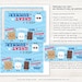 PRINTABLE End Year Gift Tags, Smores Tags, S'mores Favor Tags, Summer ...