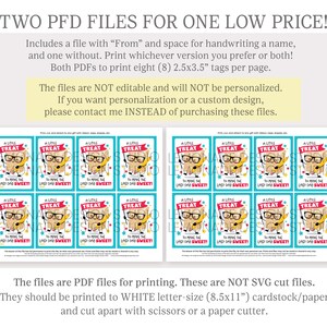 Last Day of School Printable Treat Tag Crispy Rice Treats Classroom ...