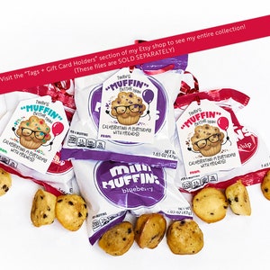 Printable Testing Day Snack Tag Classroom Berry Fruit Snacks Berry ...