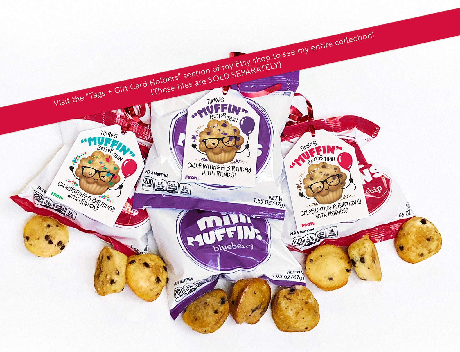 Printable Testing Day Snack Tag Classroom Berry Fruit Snacks Berry ...