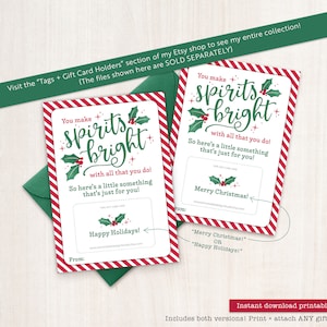 Printable Christmas Chocolate Tag Classroom Treat Bag Hot Chocolate ...