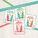 PRINTABLE Strawberry Valentine's Day Cards for Students or Teachers ...