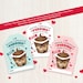 Kids Valentines Kids Valentine Cards Chip Hooray Cookie Valentine Tags ...