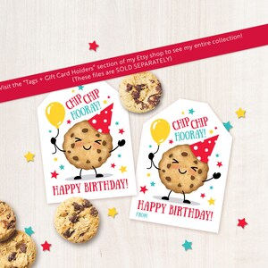 Printable Happy Birthday Treat Tag for Crispy Rice Treats Classroom ...