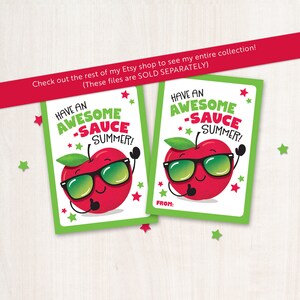 Last Day of School Printable Treat Tag Crispy Rice Treats Classroom ...