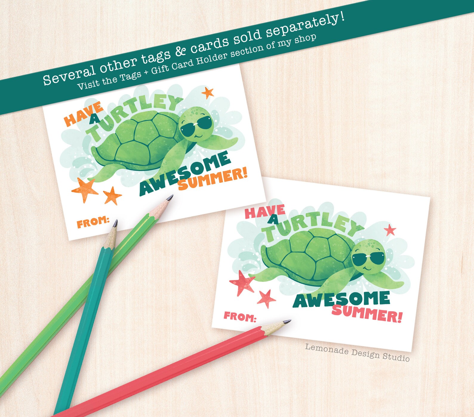 PRINTABLE End Year Gift Tags, Smores Tags, S'mores Favor Tags, Summer ...