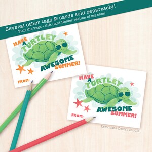PRINTABLE End Year Gift Tags, Smores Tags, S'mores Favor Tags, Summer ...
