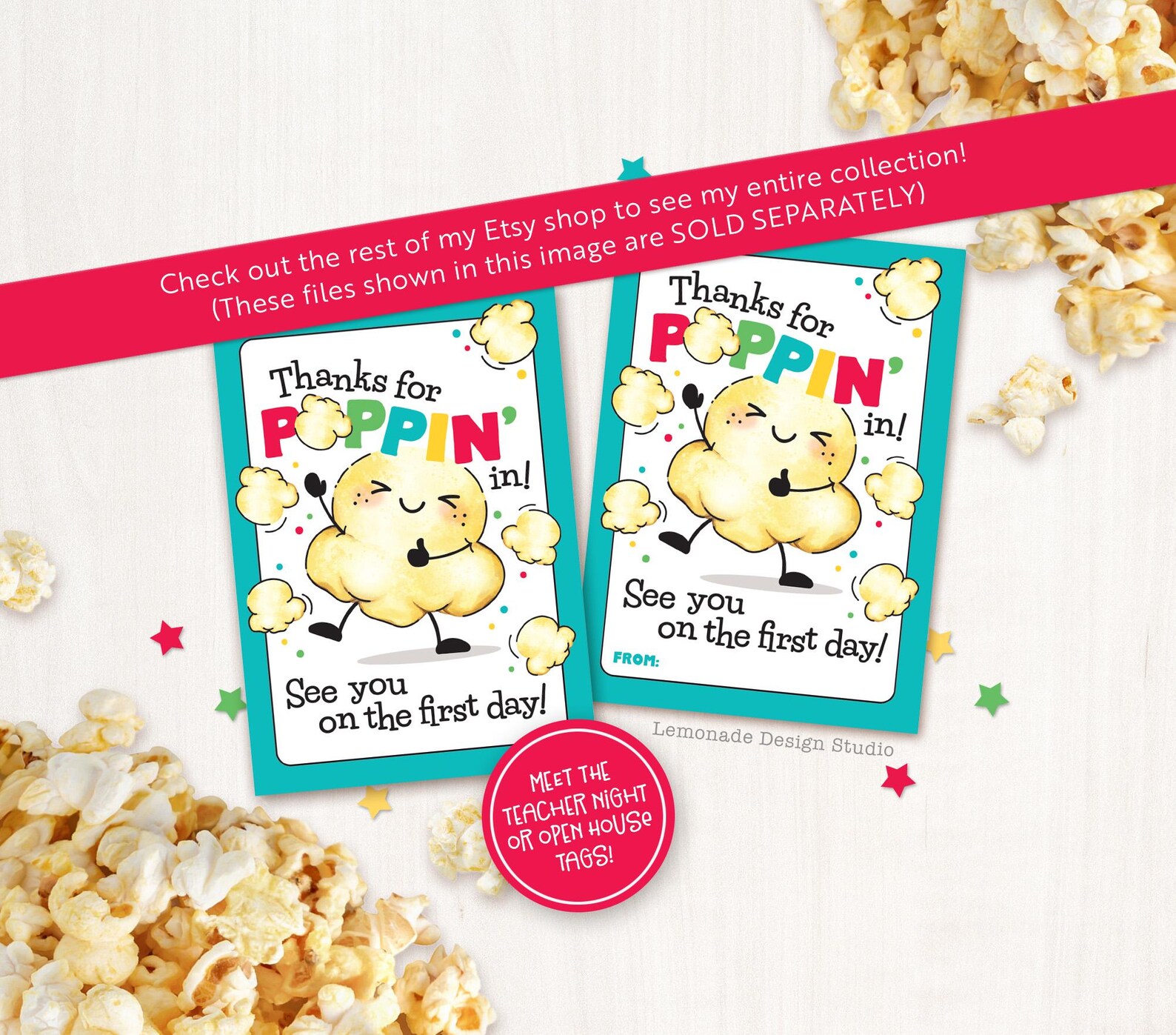 Back to School Treat Tag Encourage MINT for Students or Teacher Gift ...