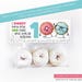 100 Days of School Printable Tag Crispy Rice Treats Classroom Gift for ...