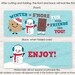 PRINTABLE Winter Favor Tags, Holiday Treat Tags, Christmas Smores Tags ...
