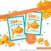 Printable Testing Day Snack Tag Classroom Treat Tag Fish Crackers Snack ...