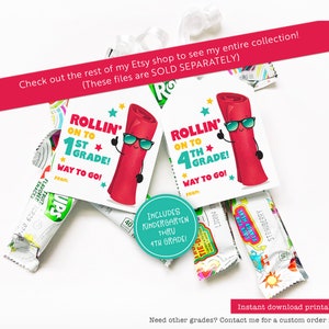 Last Day of School Printable Tag Classroom Treat Tag Have a Cool Summer ...