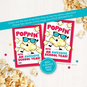 Printable Back to School Fruit Rolls Fruit Tags First Day of School ...