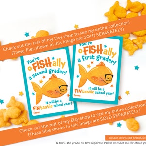 Back to School Printable Treat Tag From Teacher Welcome Students Open ...