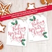 Printable Peppermint Christmas Treat Tags Hot Cocoa Candy Canes School ...