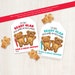 Printable Last Day of School Tag Classroom Treat Tag Teddy Bear Grahams ...