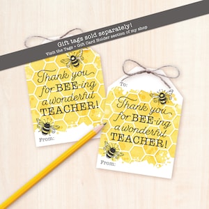 Printable Teacher Appreciation Week Tags Soda Tags Teacher Thank You ...