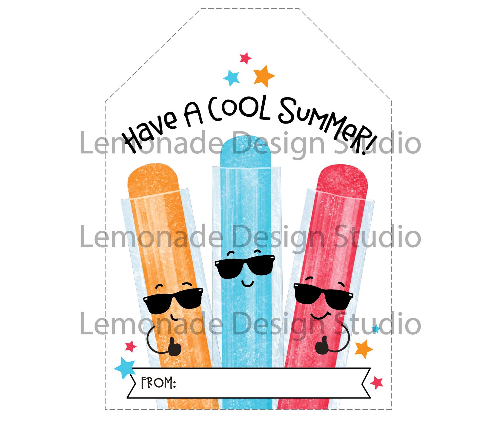 Last Day of School Printable Tag Classroom Treat Tag Have a - Etsy