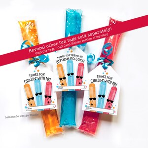 Last Day of School Printable Tag Classroom Treat Tag Have a Cool Summer ...