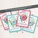 Last Day of School Printable Tag Classroom Treat Tag Donut - Etsy