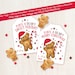 Printable Christmas Treat Tag for Crispy Rice Treats Classroom Holiday ...