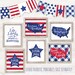 Fourth of July Decor PRINTABLE Sign, Sweet Land of Liberty, Rustic Home ...