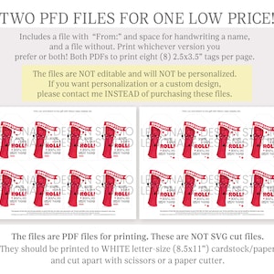 Printable Good Luck Snack Tag Fruit Rolls Fruit Snack Roll Ups Tags ...