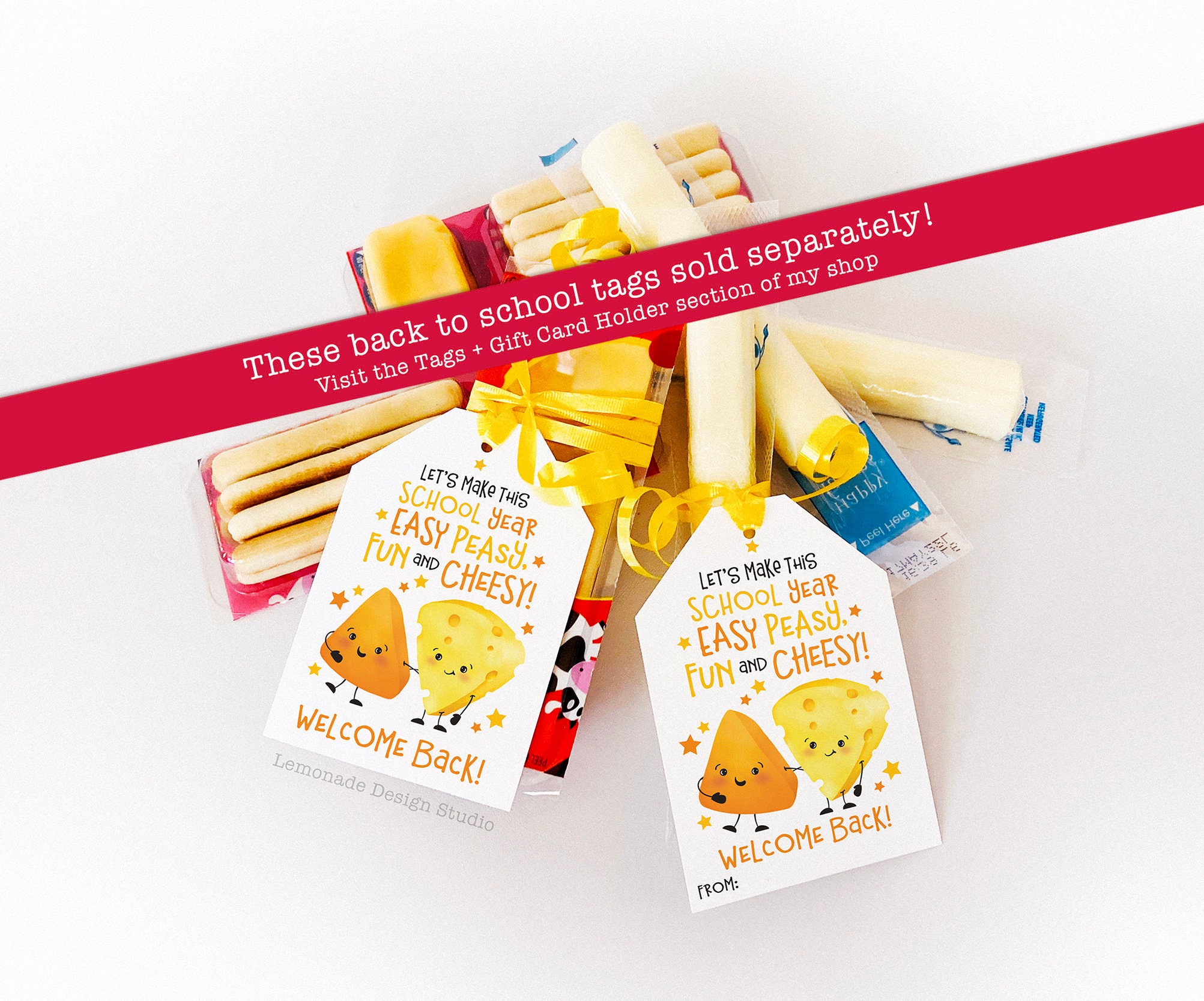 PRINTABLE Back to School Gift Tags for Students First Day of School ...