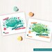 PRINTABLE Turtle Valentine's Cards for Kids Turtle - Etsy