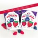 Printable Classroom Valentines for Kids Juice Pouch Tags Valentine ...