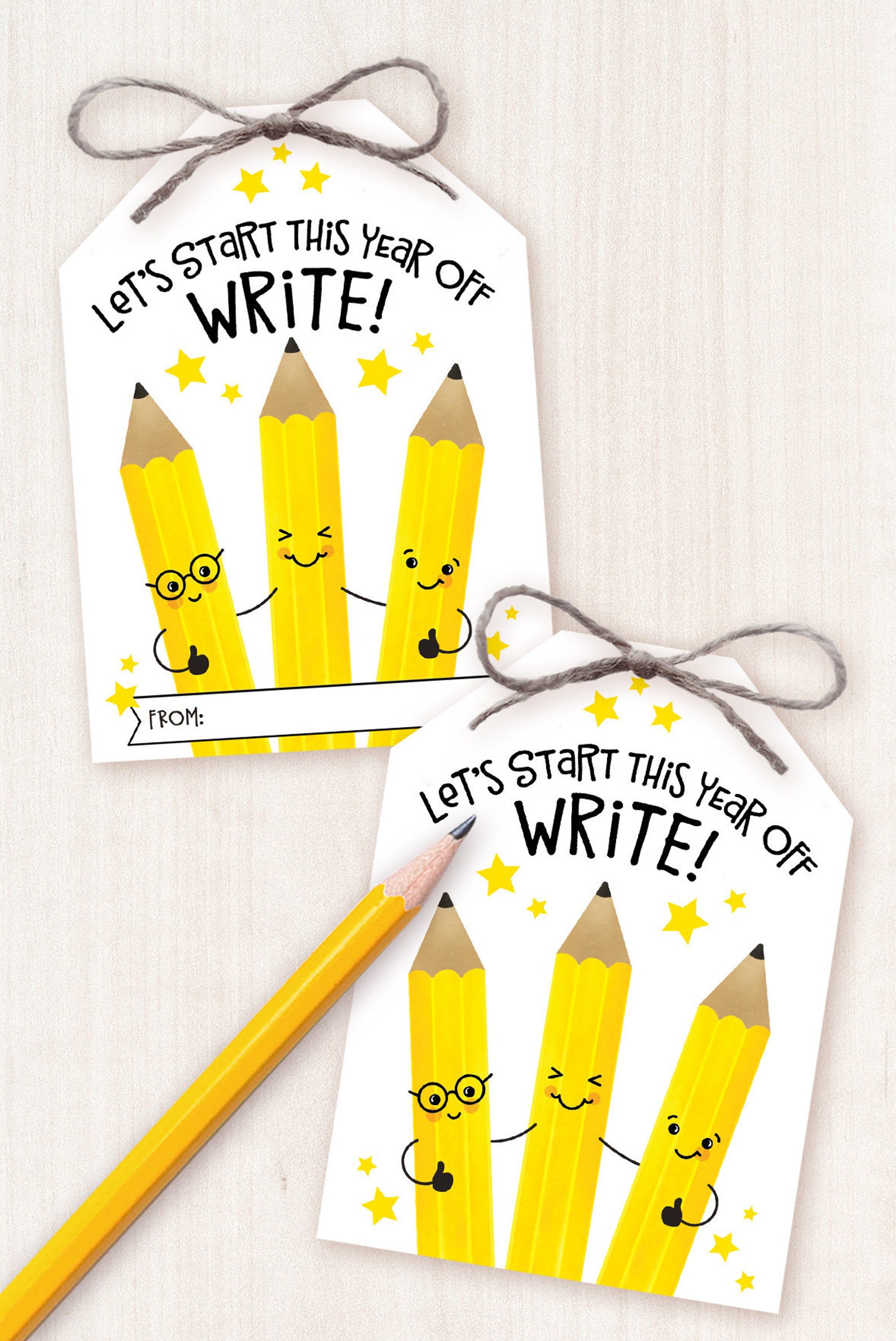 Back to School Printable Gift Tags for Classroom First Day of - Etsy