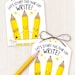 Back to School Printable Gift Tags for Classroom First Day of School ...