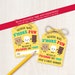 PRINTABLE End Year Gift Tags Smores Tags S'mores Favor - Etsy