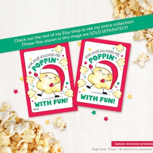 We FISH You a Merry Christmas Snack Tag Printable Goldfish Crackers ...